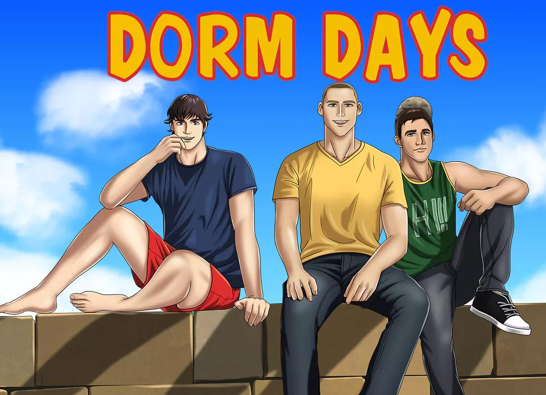 Гей-игра Dorm Days — совершенно новый симулятор - GPress